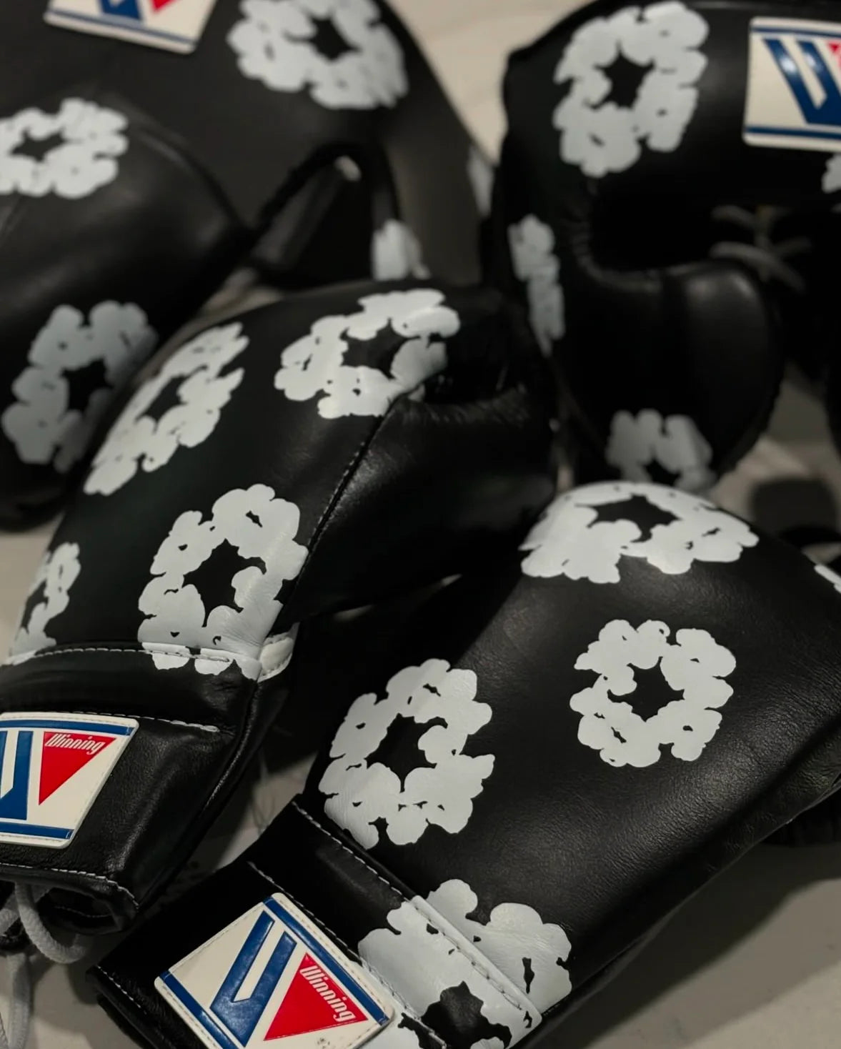 Custom Grey Boxing Sparring Kit – Maal Star Boxing